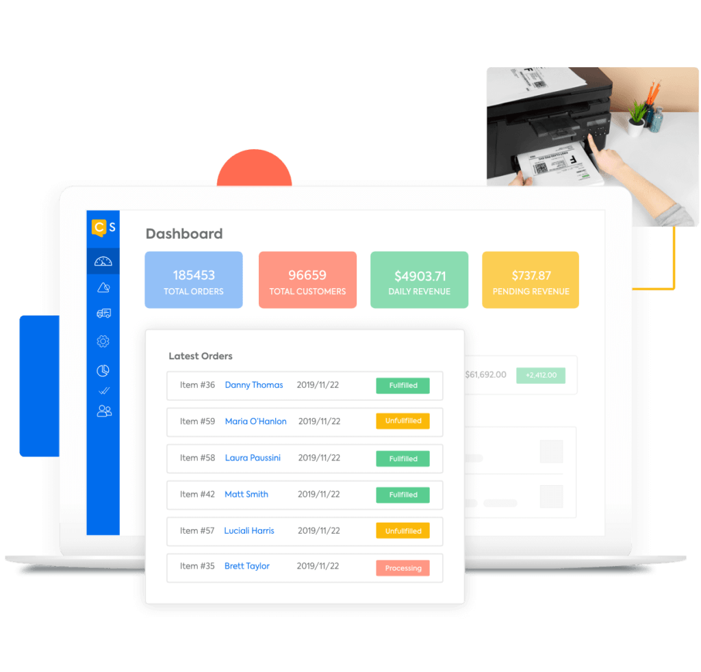Shipping and Fulfillment: Automated, Seamless Integration