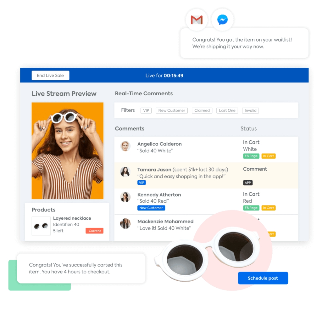 Sell Live with Facebook: Engage with New Customers & Drive Sales ...