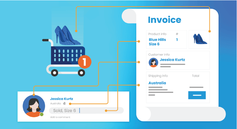 Social Commerce | Send Invoices on Facebook | CommentSold