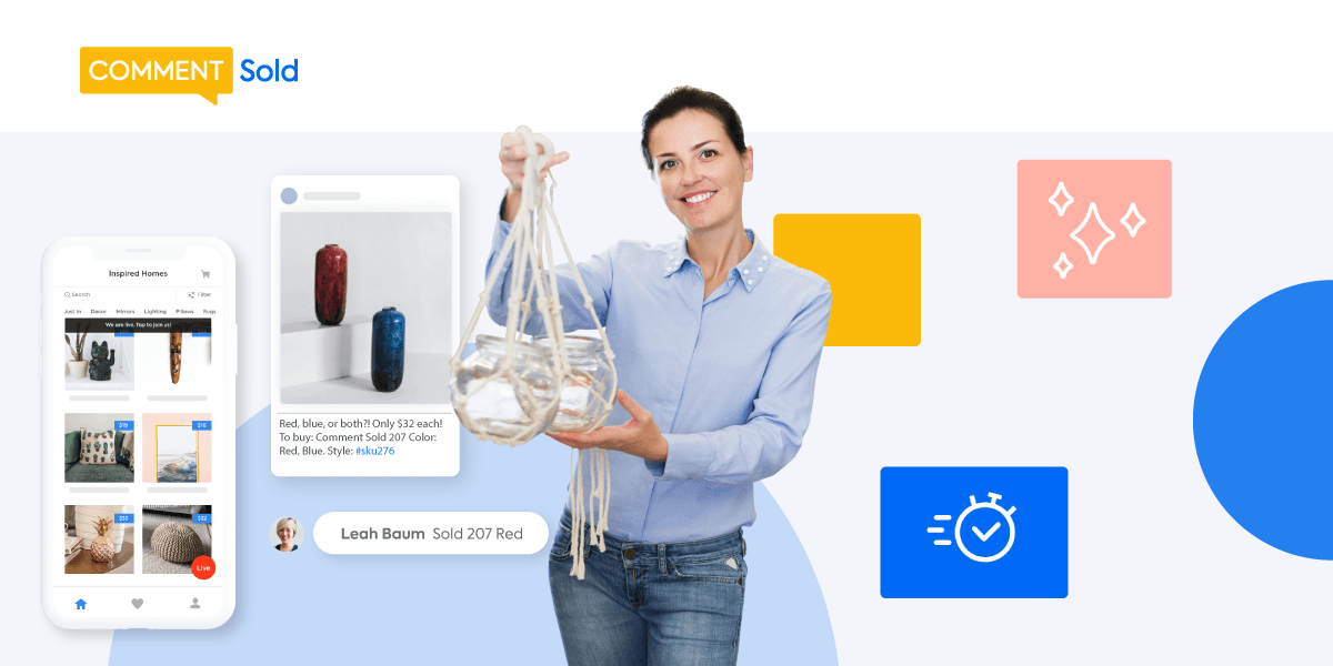 Start Selling Home Decor & Home Goods Online | CommentSold