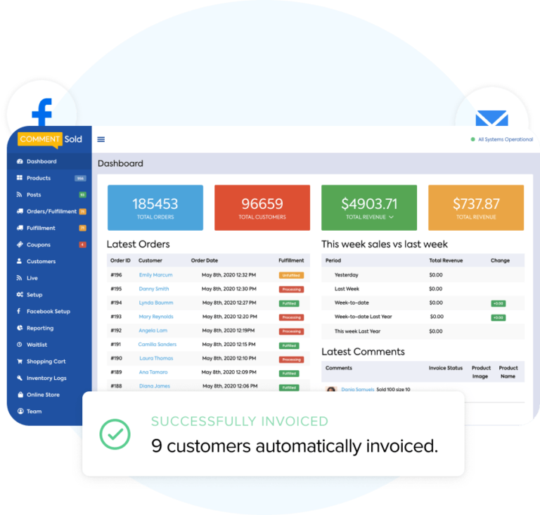CommentSold - The #1 Live Selling Video Commerce Platform