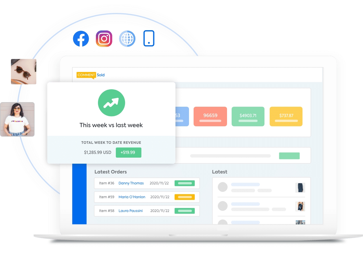 Square + CommentSold | Better Together - CommentSold