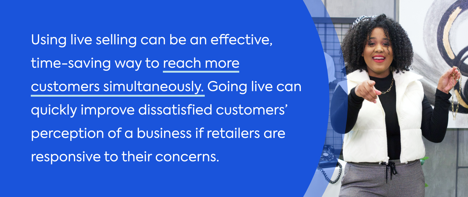 Increase Customer Lifetime Value With Live Sales Commentsold