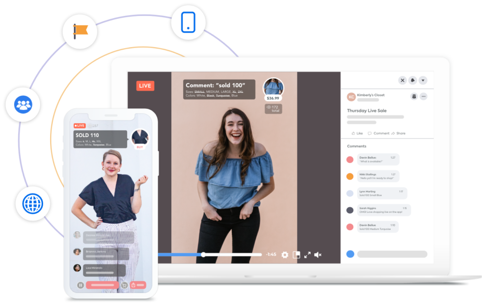 The Boutique Hub + CommentSold | Better Together