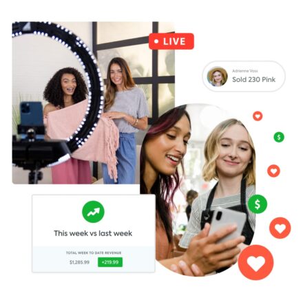 Best Live Selling Platform for Retailers