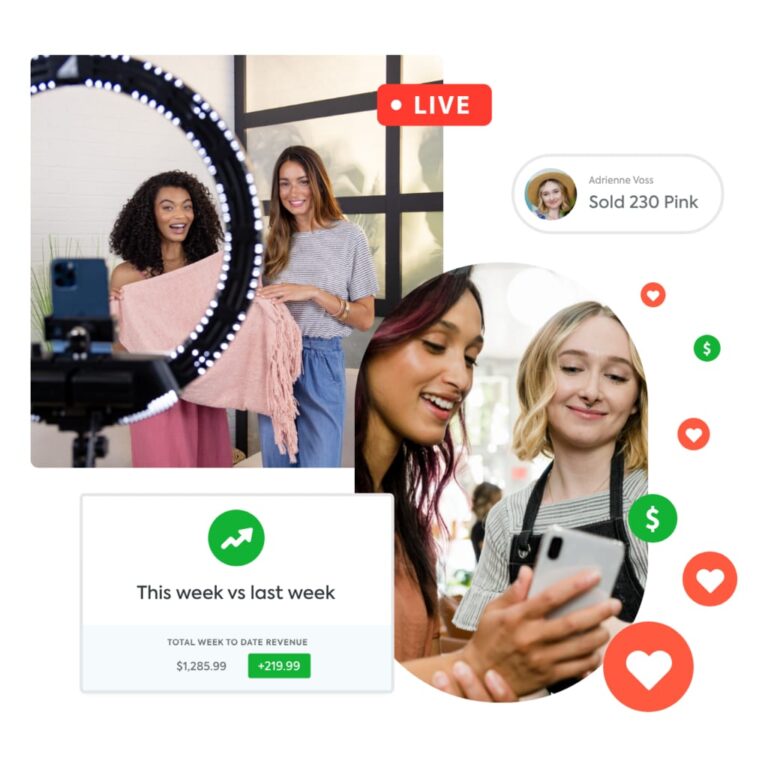 Best Live Selling Platform for Retailers