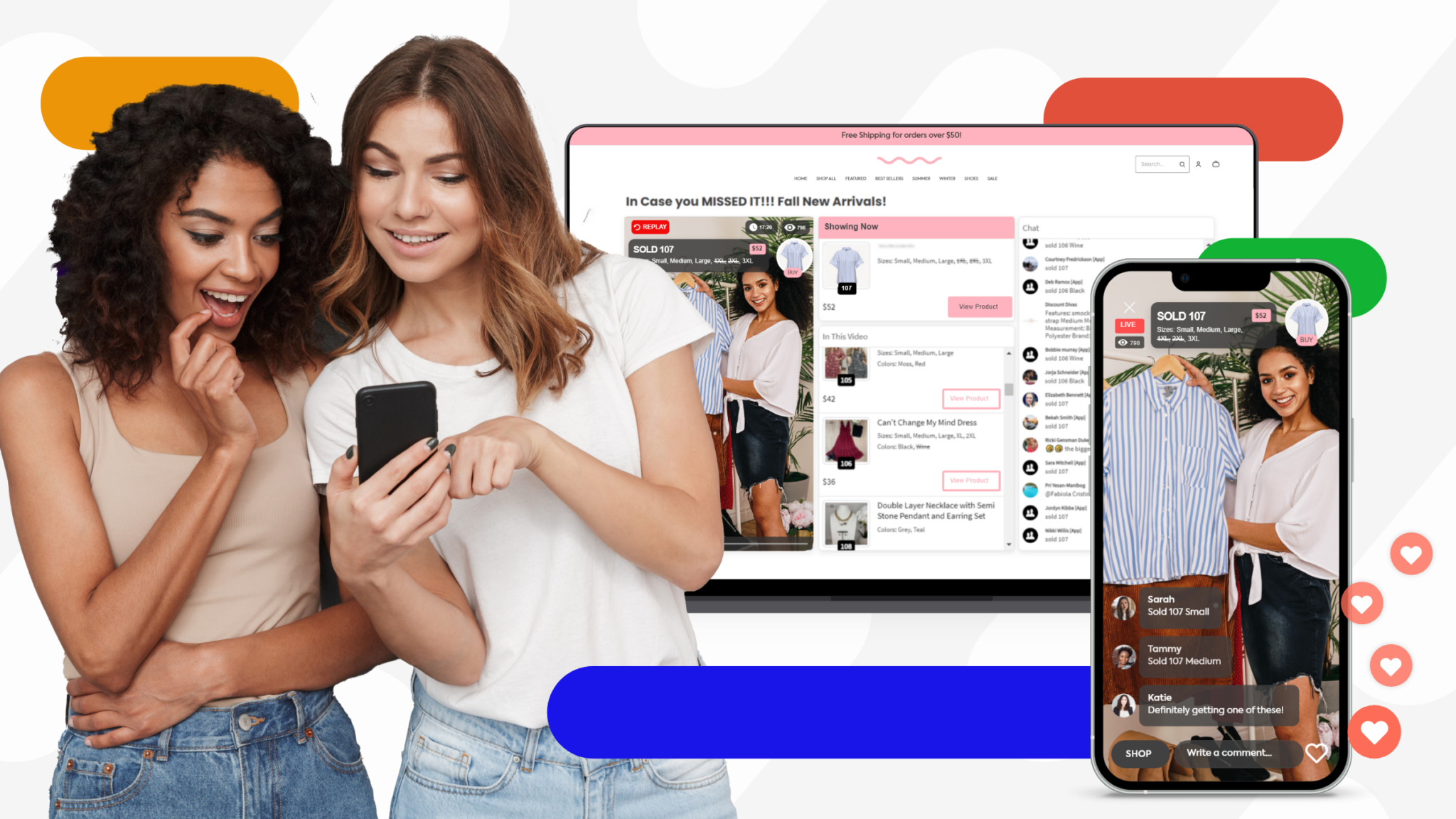 Engage Your Audience with a Powerful Live Selling Experience - CommentSold