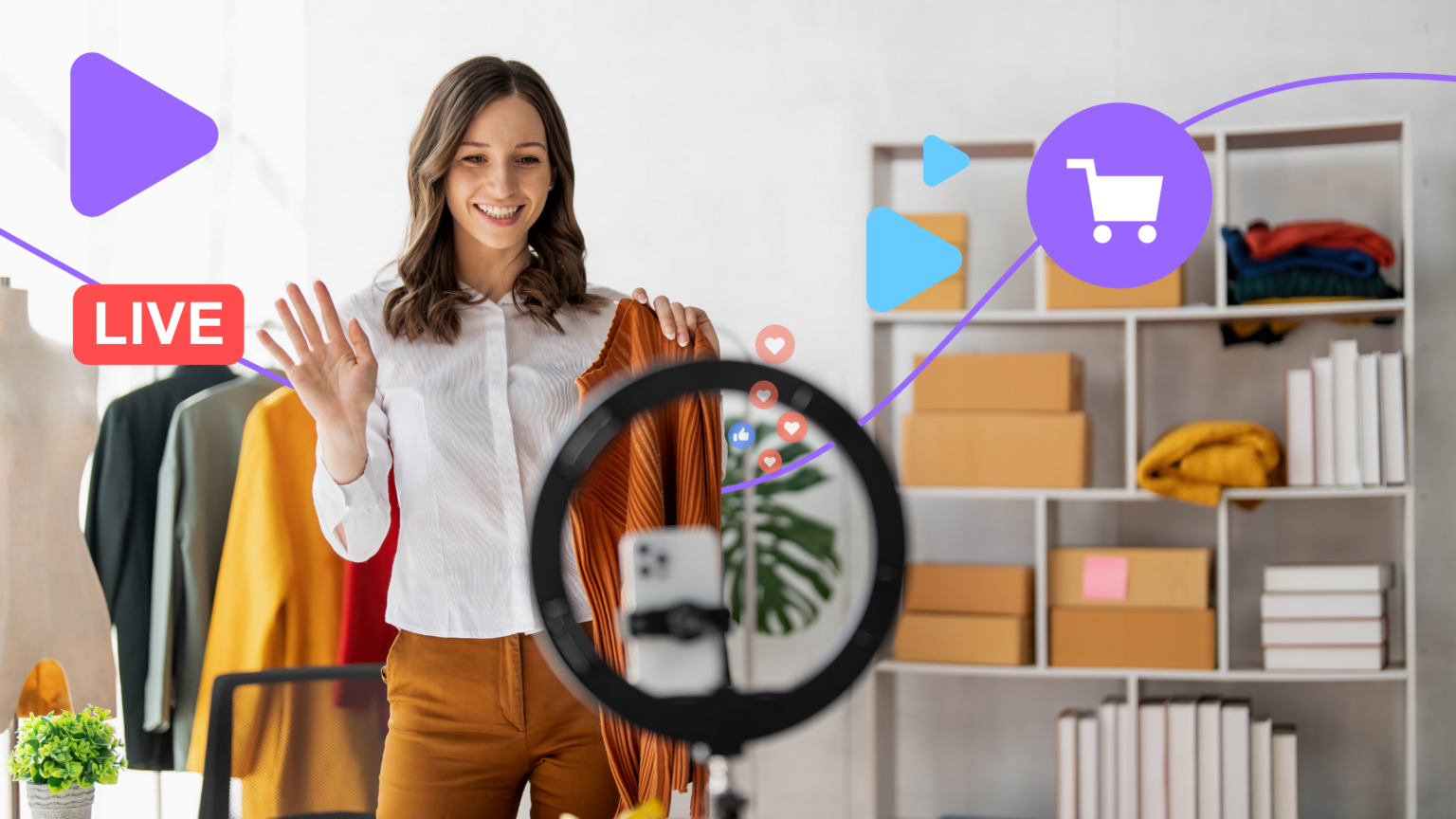 Shopify Success: Leveraging Influencer Marketing with Livestream Shopping- CommentSold