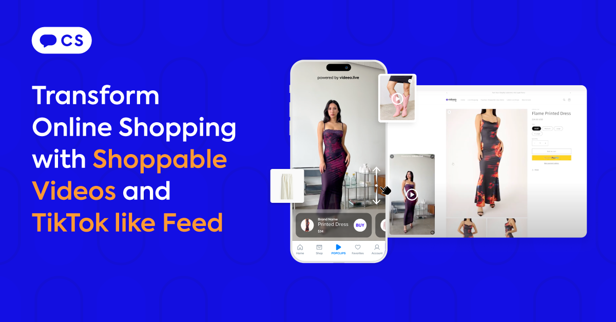 Boost Sales with Shoppable Videos and TikTok-Style Feeds.- CommentSold