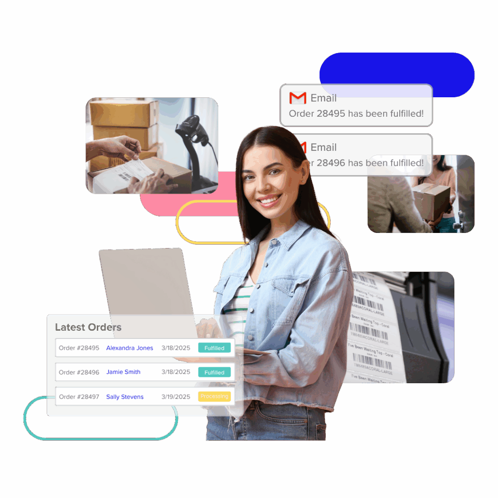 Shipping and Fulfillment: Automated, Seamless Integration