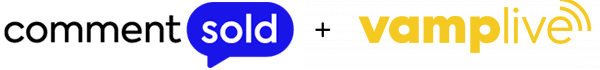 Vamp Live Marketing + CommentSold Ecommerce Solutions - CommentSold